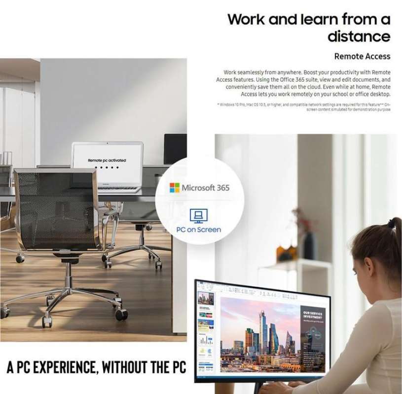 Jual Samsung M5 S27bm501 27 Fhd Smart Monitor & Streamingtv ...