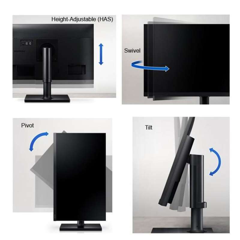 Jual Samsung F27t450 Fqe 27 75hz Fhd Ips Freesync Professional Monitor ...