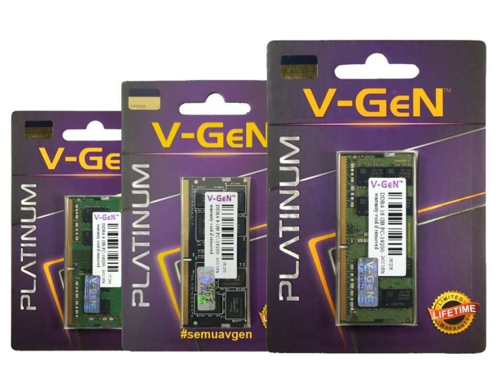 Jual V-gen Ddr4 Pc19200 Platinum Rescue - Ram Pc Dan Laptop - Pc Ddr4 ...