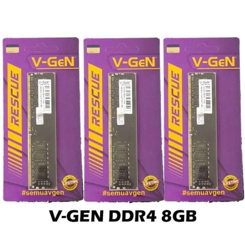 Jual V-gen Ddr4 Pc19200 Platinum Rescue - Ram Pc Dan Laptop Di Seller ...