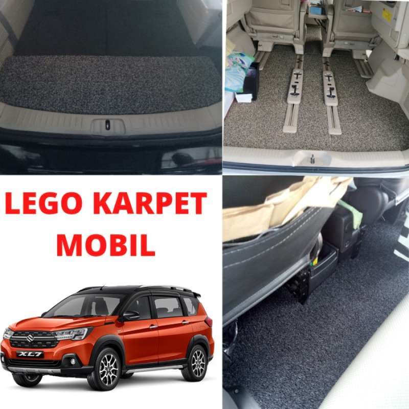 Promo Karpet Mobil Mie Bihun 1 Warna Suzuki Xl7 Full Bagasi Diskon 23% ...