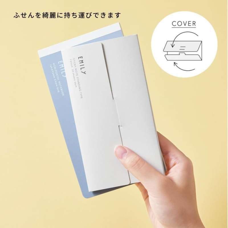 Jual King Jim Emily Sticky Note Assorted Schedule Memo Penanda Halaman ...