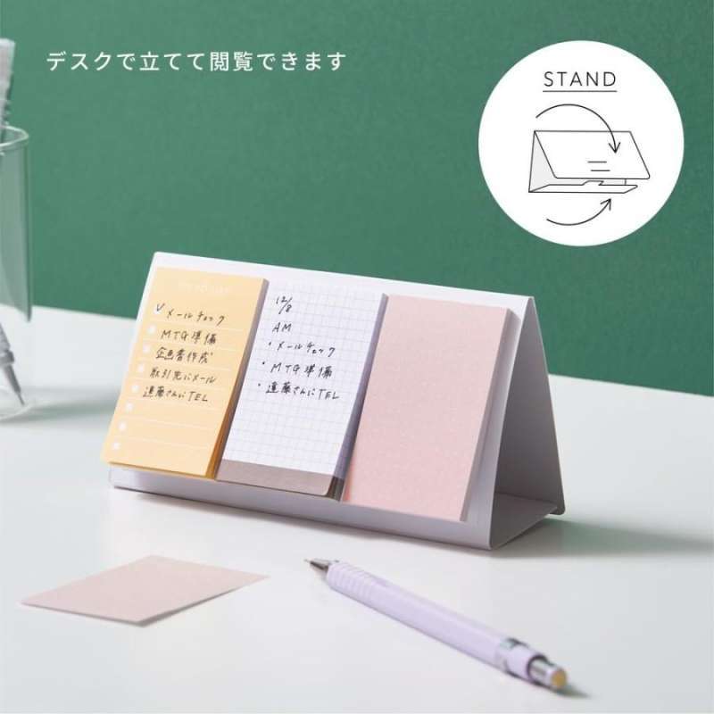 Jual King Jim Emily Sticky Note Assorted Schedule Memo Penanda Halaman ...