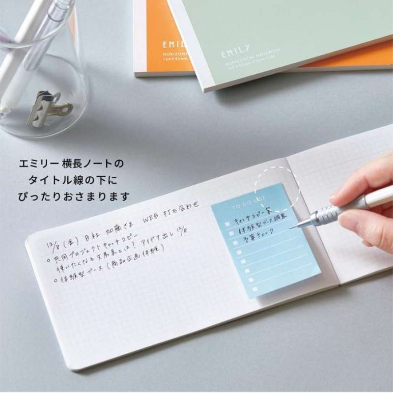 Jual King Jim Emily Sticky Note Assorted Schedule Memo Penanda Halaman ...