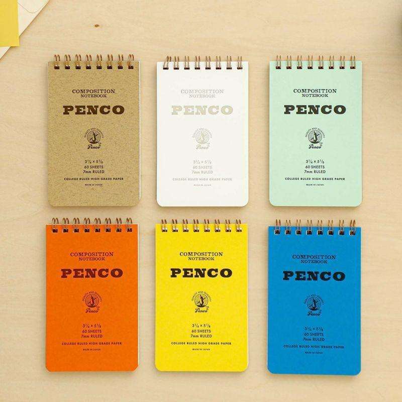 Jual Hightide Penco Composition Notebook Coil Notepad Buku Tulis Ruled ...