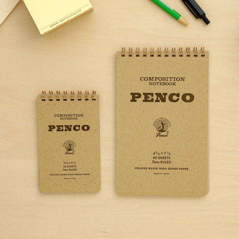 Jual Hightide Penco Composition Notebook Coil Notepad Buku Tulis Ruled ...