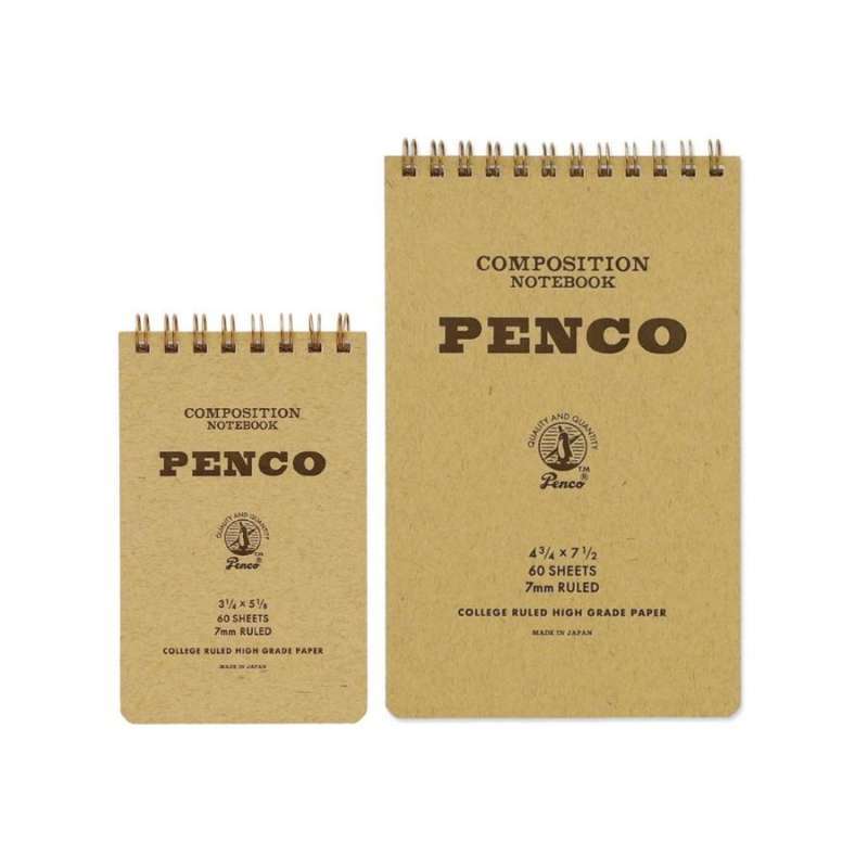 Jual Hightide Penco Composition Notebook Coil Notepad Buku Tulis Ruled ...