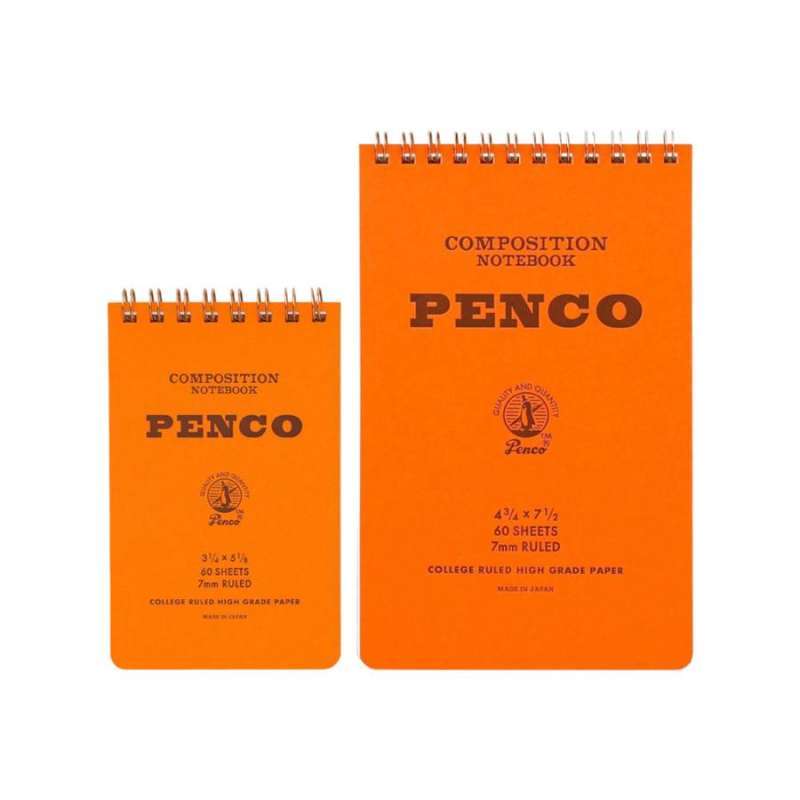 Jual Hightide Penco Composition Notebook Coil Notepad Buku Tulis Ruled ...