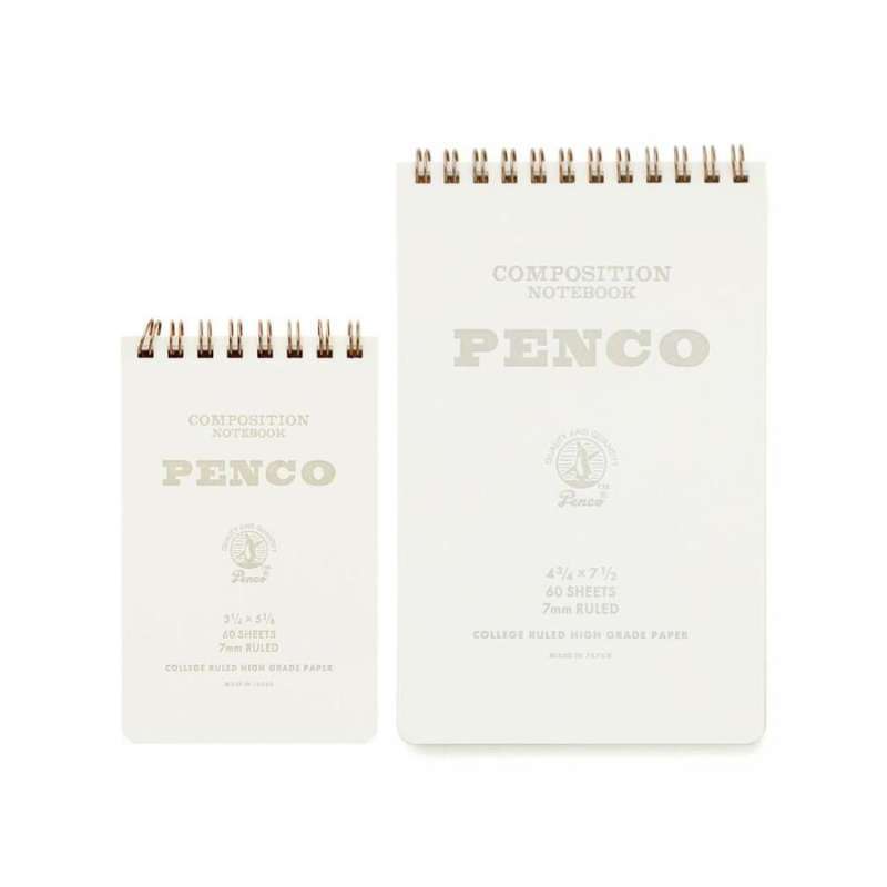 Jual Hightide Penco Composition Notebook Coil Notepad Buku Tulis Ruled ...