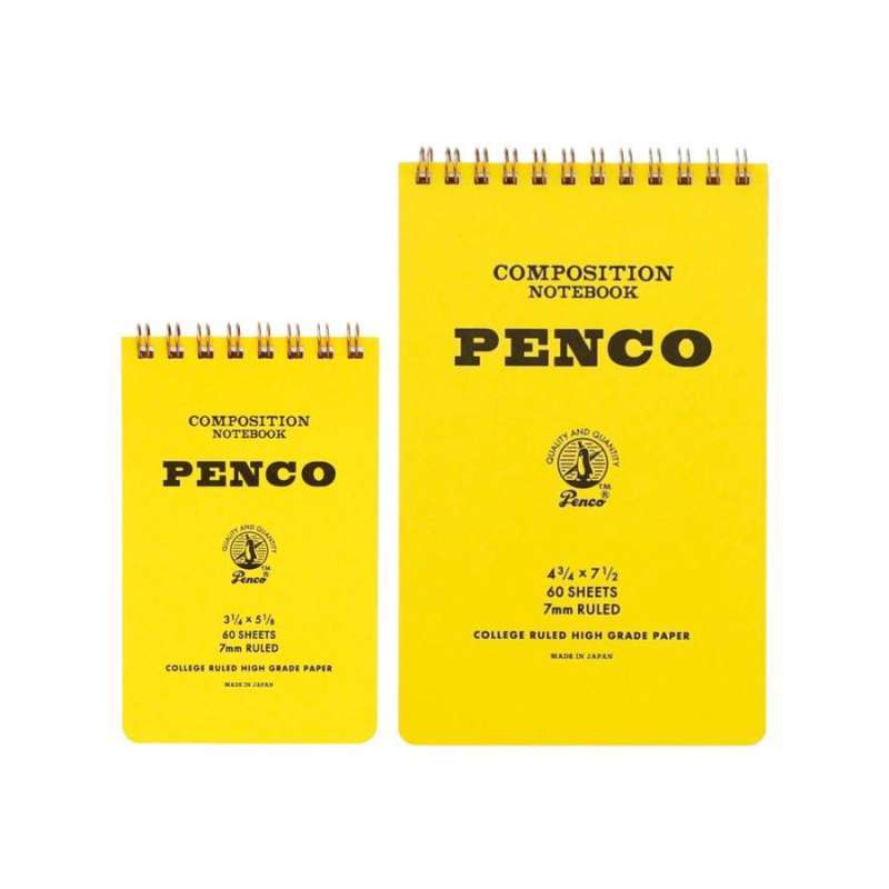 Jual Hightide Penco Composition Notebook Coil Notepad Buku Tulis Ruled ...