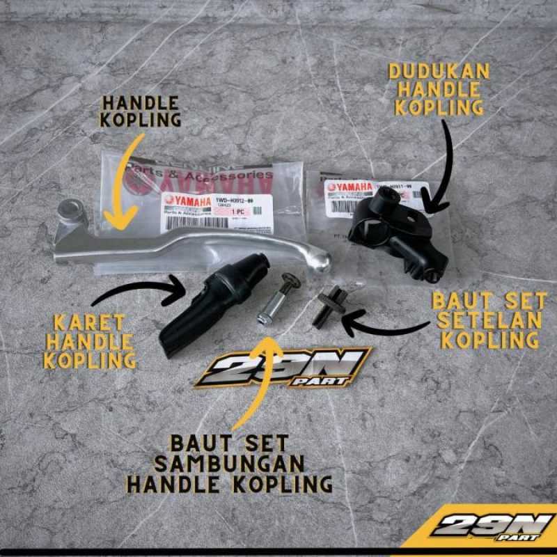 Jual Master Rem Depan R25 Set Handle Rem + Handle Kopling | Original ...