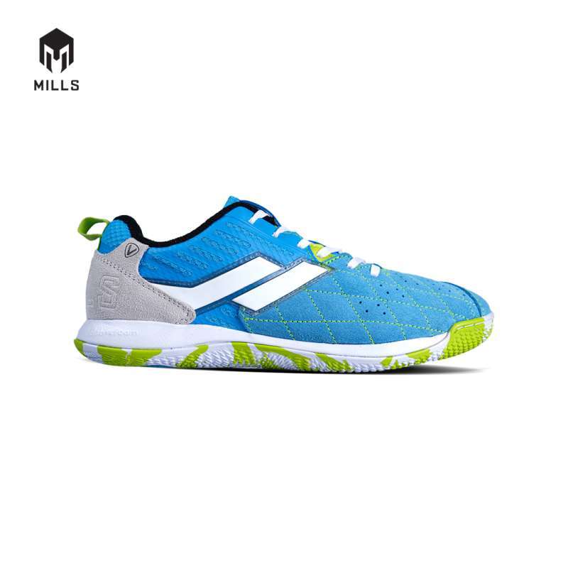 Jual Mills Sepatu Futsal Voltasala Pro Mephisto Ocean. Blue / White ...