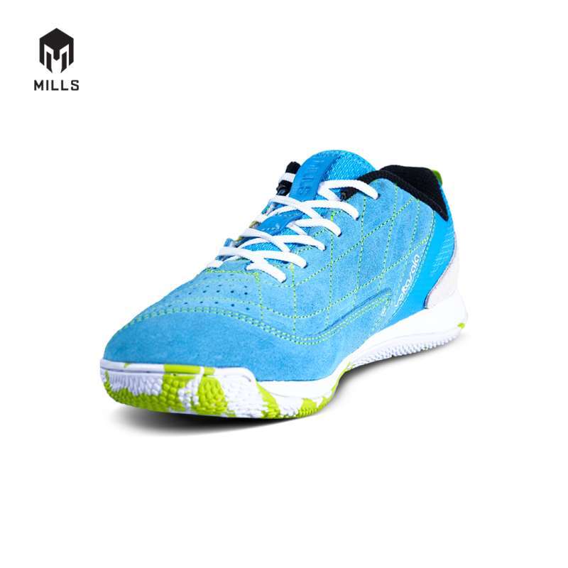 Jual Mills Sepatu Futsal Voltasala Pro Mephisto Ocean. Blue / White ...