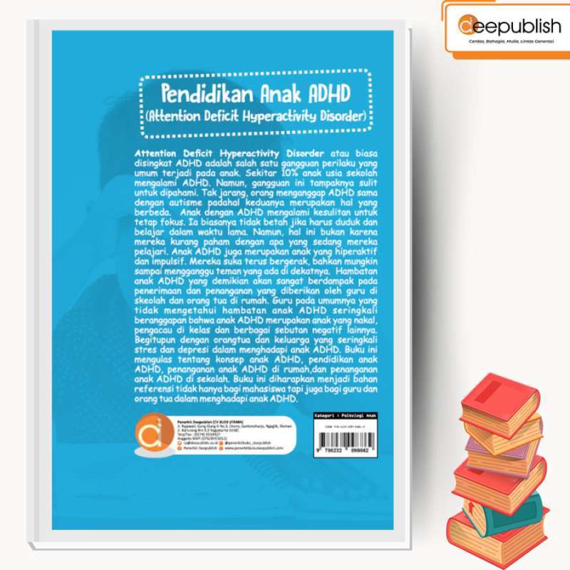 Jual Buku Pendidikan Anak Adhd (attention Deficit Hyperactivity Disorder) Di Seller Rumix ...