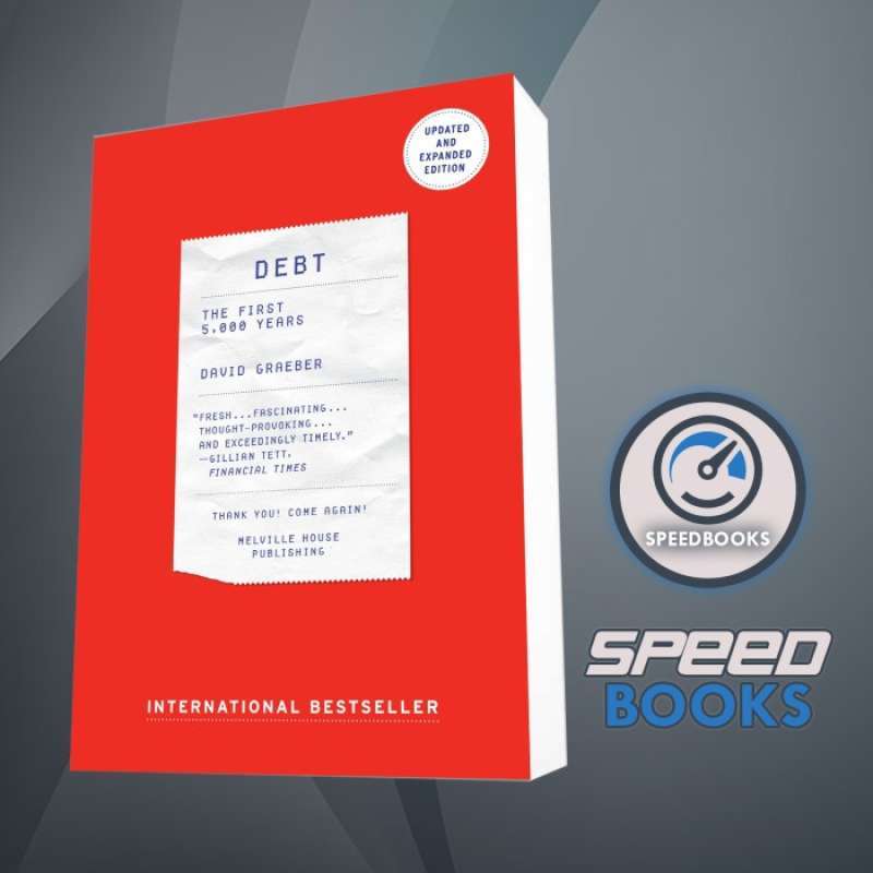 Jual Debt - Updated And Expanded: The First 5,000 Years David Graeber ...