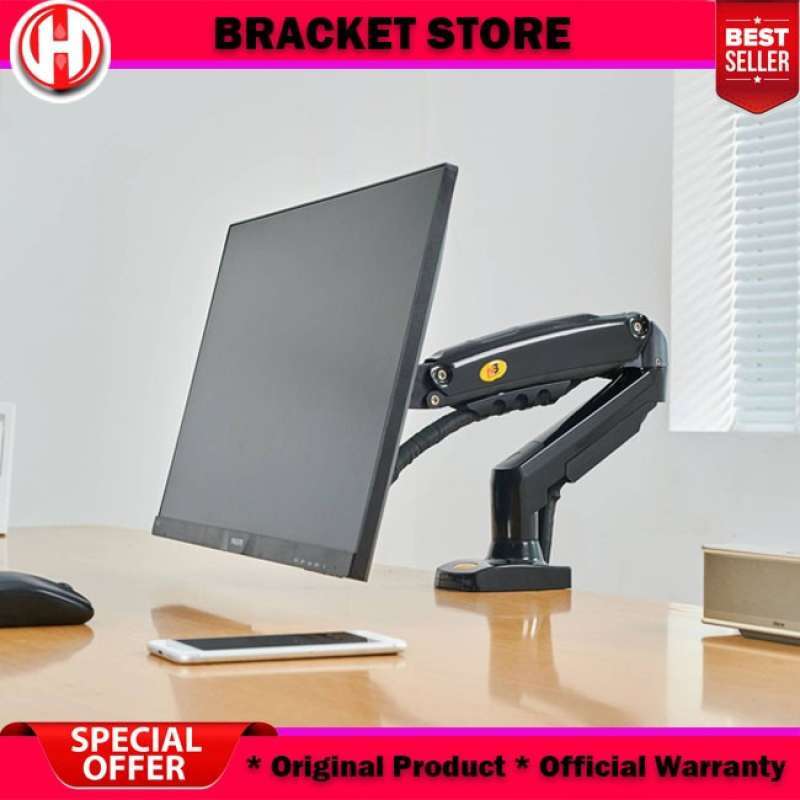 Promo Bracket Monitor Nb North Bayou Nb-f80 Nbf-80 Nbf80 17 - 27 Inch ...