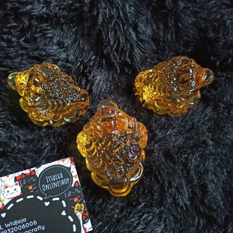 Promo Chan Chu Money Fortune Frog Toad Kodok Rejeki Terbaik Diskon 36% ...