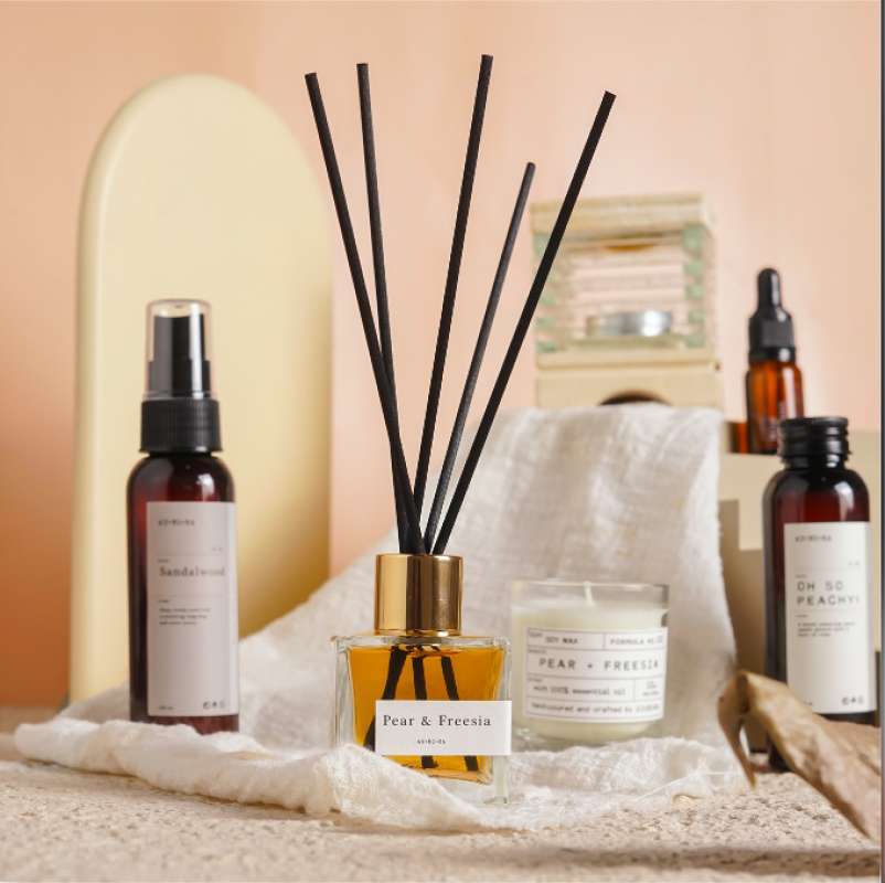 Promo Aurora Reed Diffuser Refill - Pewangi Ruangan New - Oh So Peachy ...