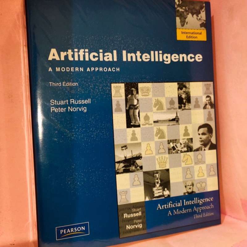 Jual Artificial Intelligence, A Modern Approach. Buku Original Di ...