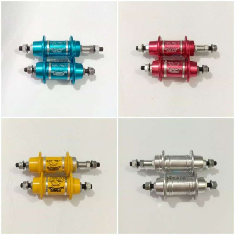 Jual Hemat Hub 36 H Scorpion Freehub Sepeda Mtb Seli Free Wheel Ulir Di ...