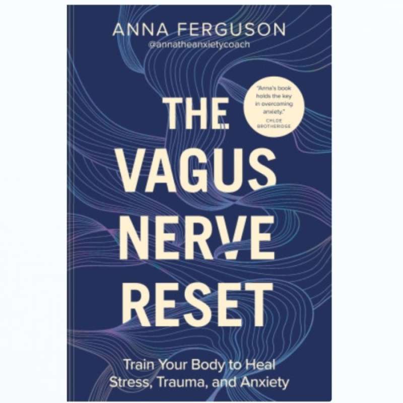 Jual Buku The Vagus Nerve Reset: Train Your Body To Heal Stress Di ...