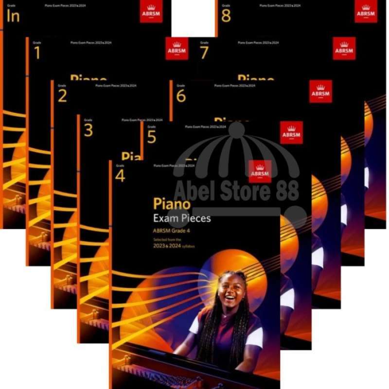 Jual Piano Exam Pieces 2023-2024 Buku Ujian Abrsm Grade In/1/2/3/4/5/6/7/8 Di Seller Rumix ...