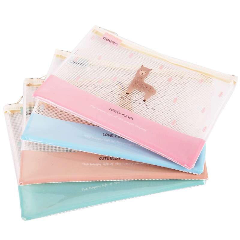 Jual Deli | Map Resleting (zip Bag) | A4 & A5 - 63479a-a4 Di Seller ...