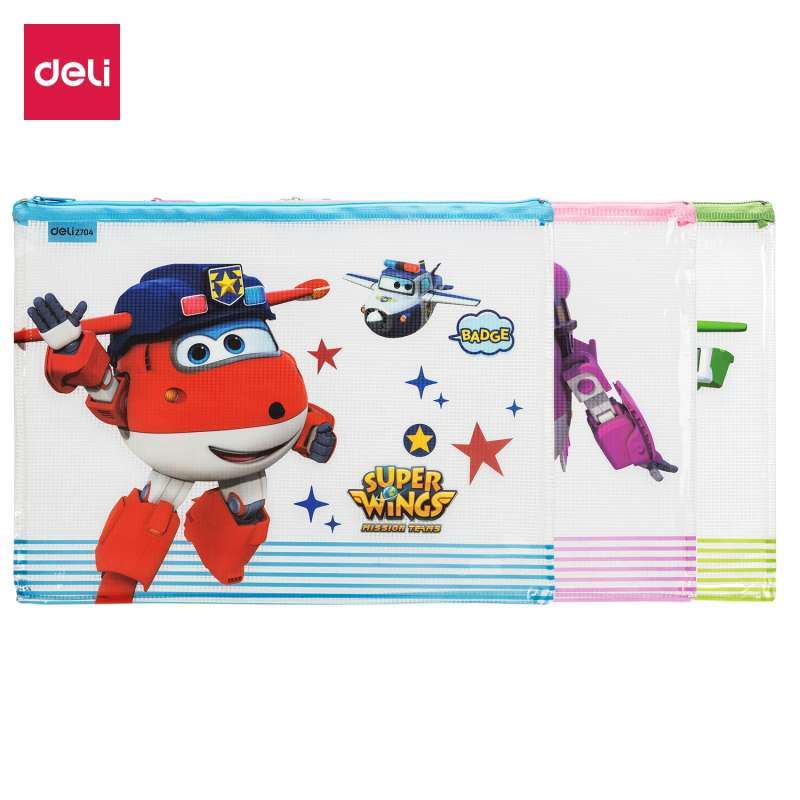 Jual Deli | Map Resleting (zip Bag) | A4 & A5 - 63479a-a4 Di Seller ...