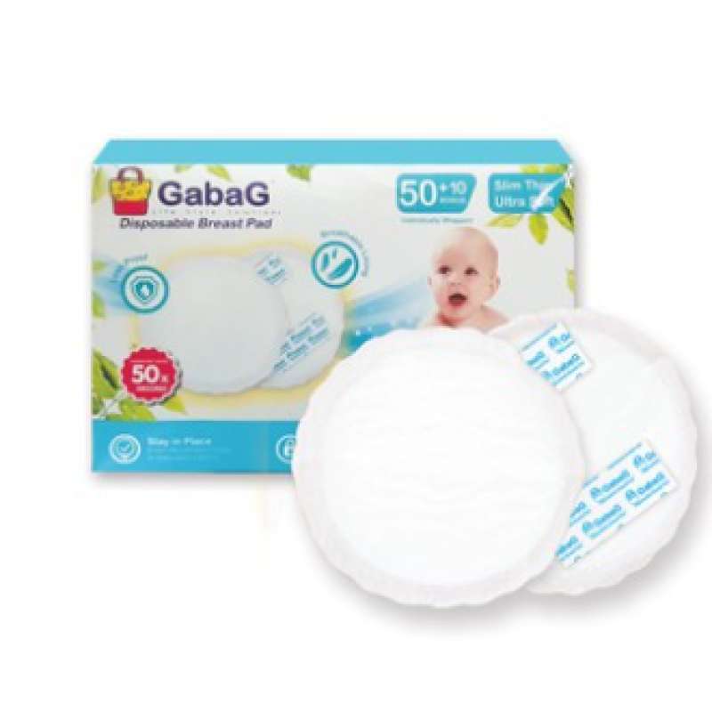 Promo Gabag Breastpad Lembut Dan Anti Bocor Penyerap Asi Breast Pad ...