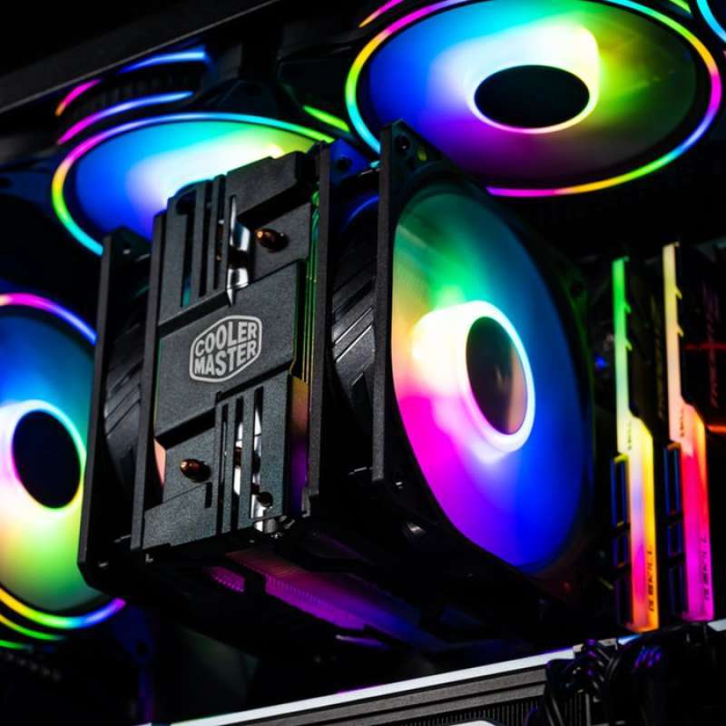 Promo Cooler Master Hyper 212 Led Turbo Argb Diskon 23% Di Seller ...