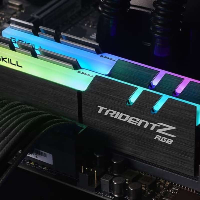Promo Memory Pc G.skill Trident Z Rgb 16gb Ddr4 3600mhz F4-3600c19d-16gtzrb Diskon 23% Di Seller ...