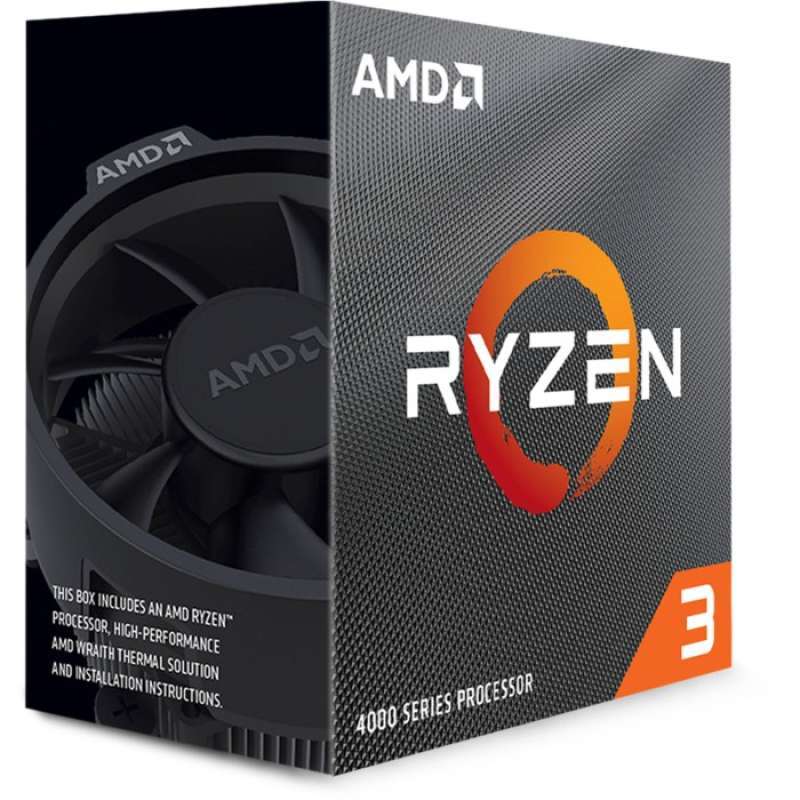 Promo Cessor Amd Ryzen 3 4100 Socket Am4 4 Cores 8 Threads Diskon 23% ...