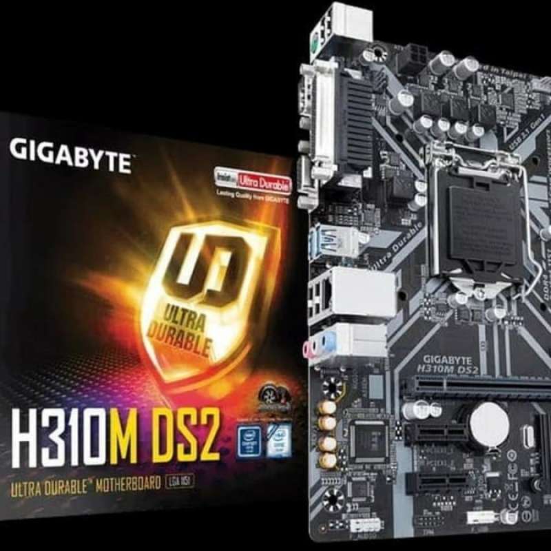 Promo Motherboard Gigabyte H310m Ds2 Socket 1151 Diskon 23% Di Seller ...