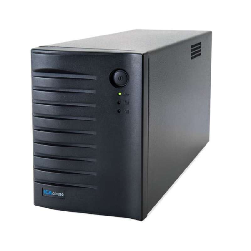 Promo Ups Ica Ce1200 Ce 1200 1200va 600 Watt Avr / Stabilizer-gojek Only Diskon 23% Di Seller ...