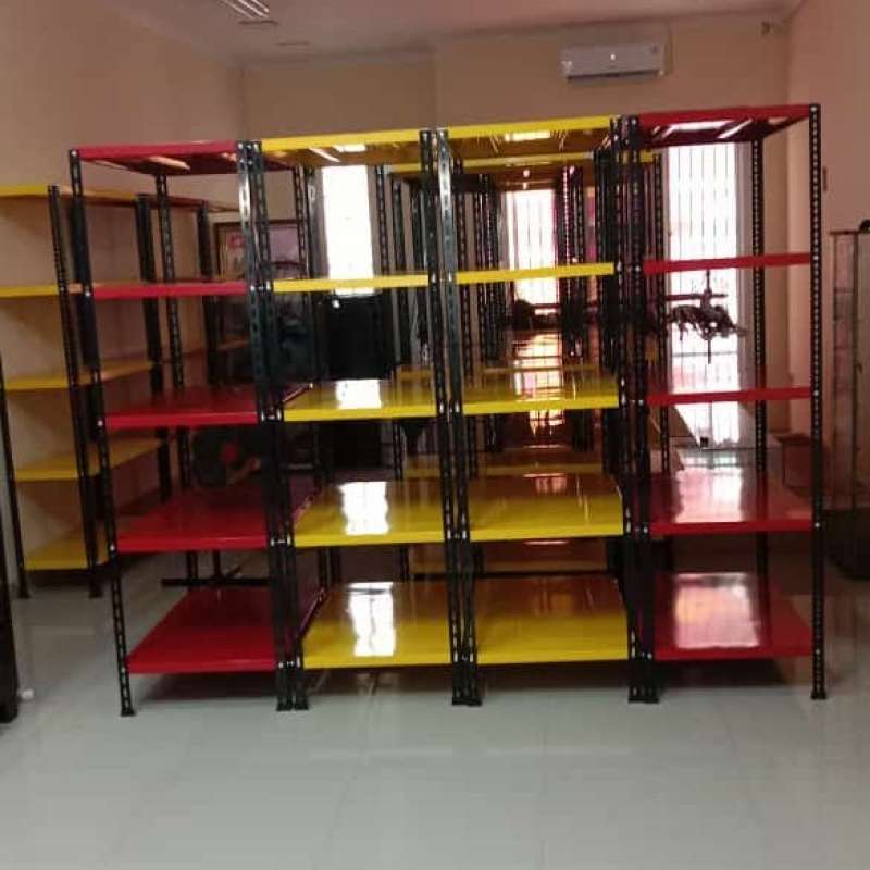 Promo Rak Besi Siku Lubang L40 P100 T200 5 Susun Promo - Hijau Diskon ... Promo Rak Besi Siku Lubang L40 P100 T200 5 Susun Promo - Hijau Diskon ...