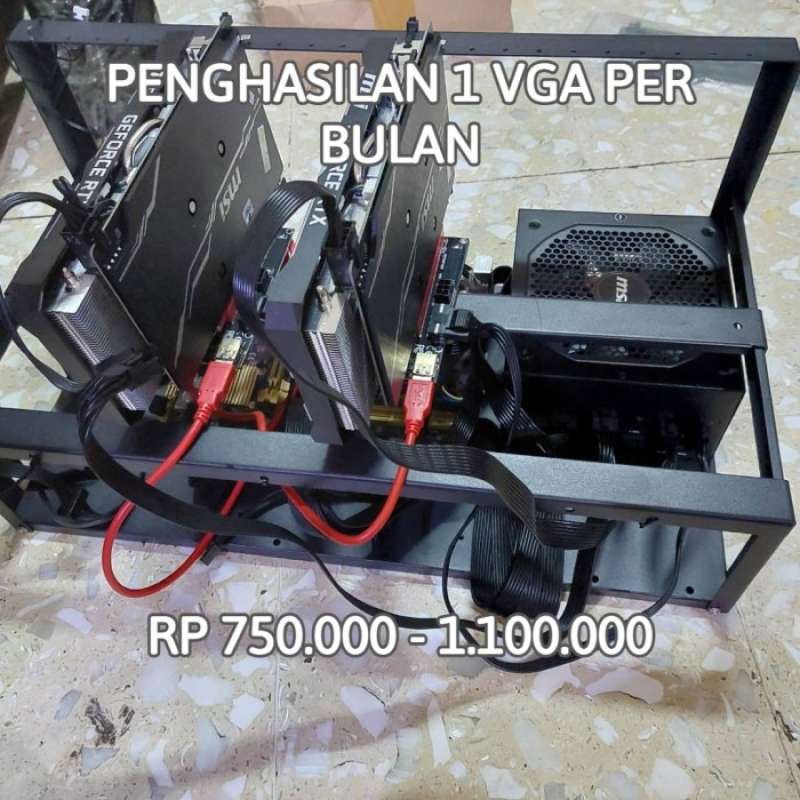 Promo Paket Mining Rig 2060 Crypto Lengkap Best Choice Diskon 23% Di ...