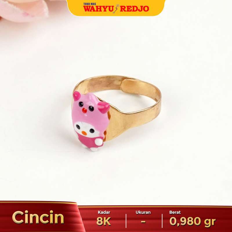 Jual Cincin Anak Emas 8k Wahyu Redjo Cca-8k-24658378 Di Seller Wahyu ...