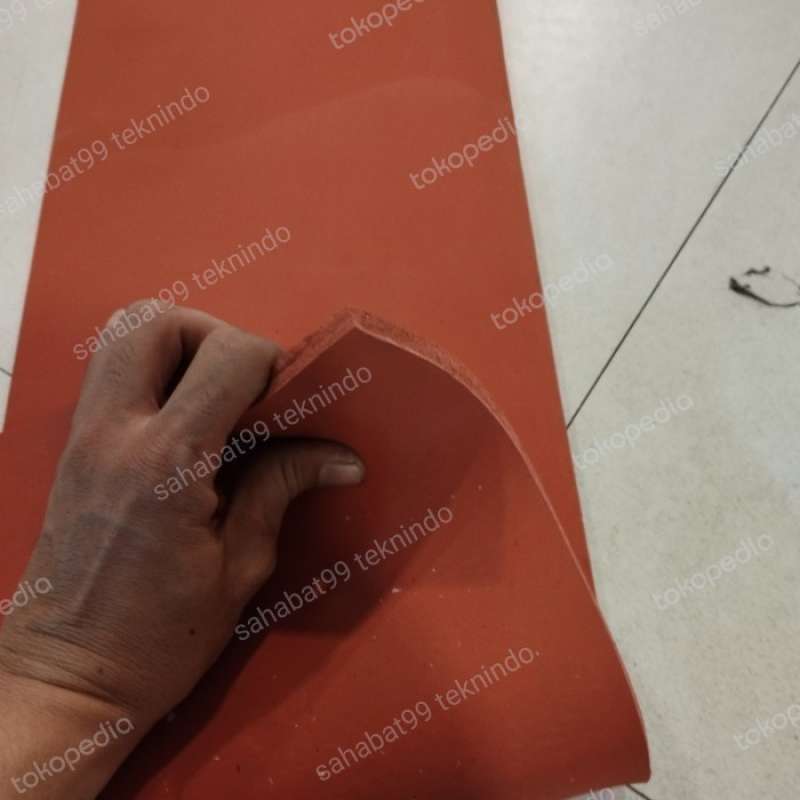 Promo Sponge Silicon Karet 3mm X 30cm X 100cm /alas Mesin Prees Tahan ...