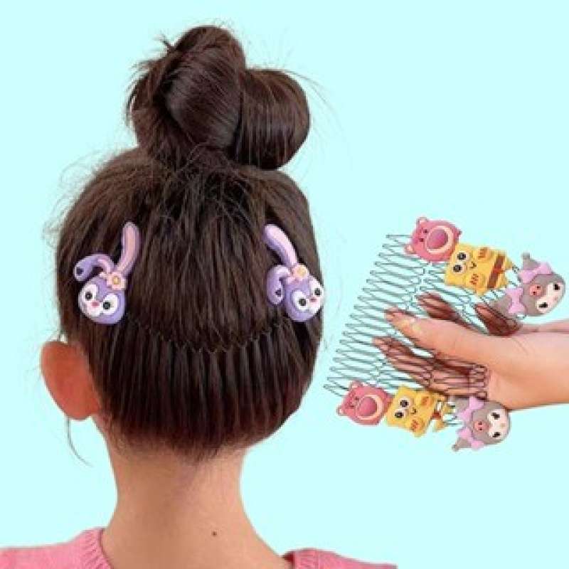 Jual Rg Sirkam Rambut Anak Gaya Korea Lucu Motif Karakter Kartun Sanrio ...