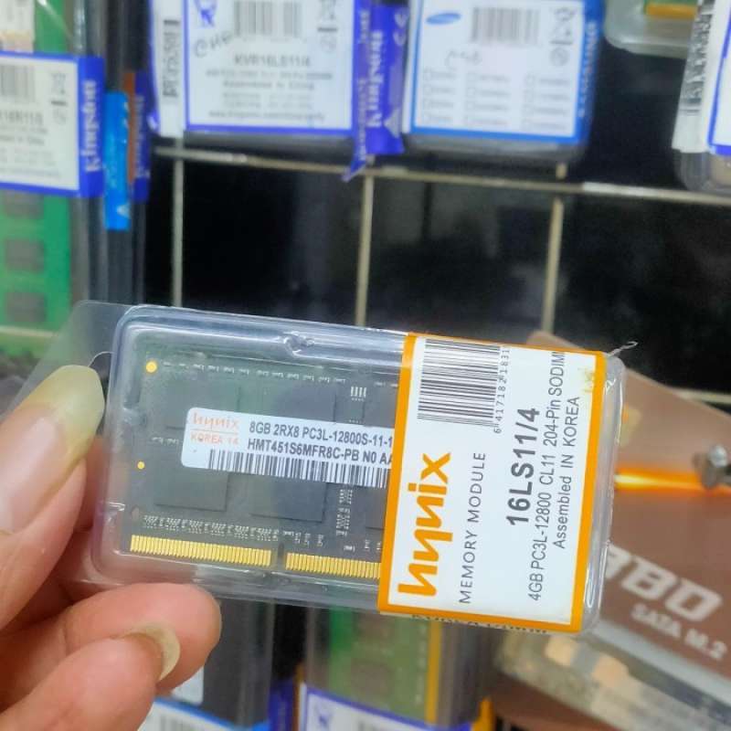 Promo Sodim Ddr3-8gb /hynix Diskon 23% Di Seller Scrollbox Store ...