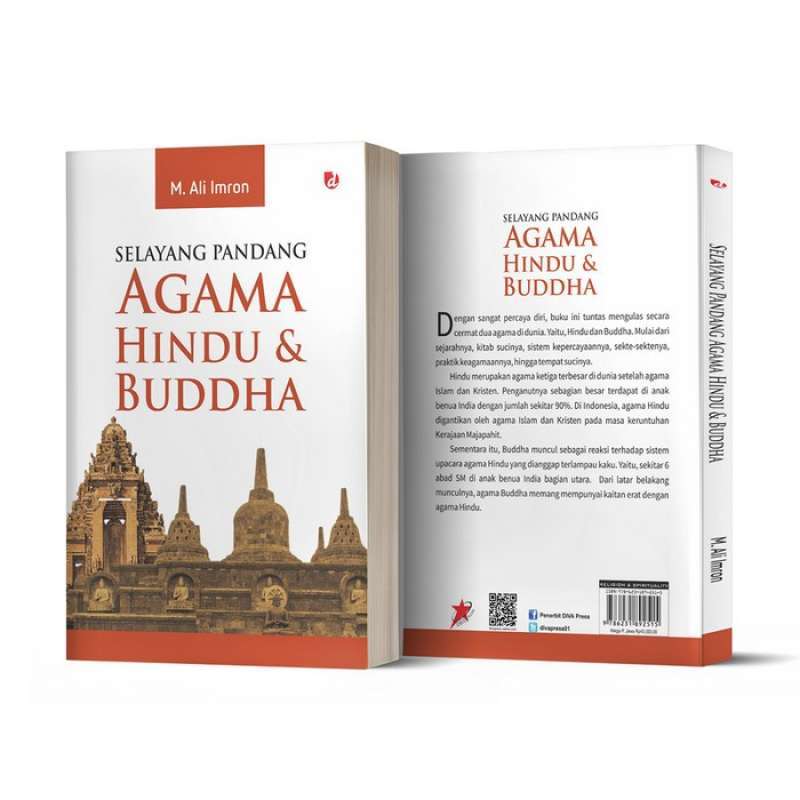 Jual Buku Selayang Pandang Agama Hindu & Buddha - M. Ali Imron - Diva ...