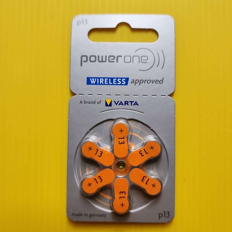Jual Powerone P13 - Baterai 13 Untuk Alat Bantu Dengar Beurer Ha20 / Ha50 Di Seller More-id ...