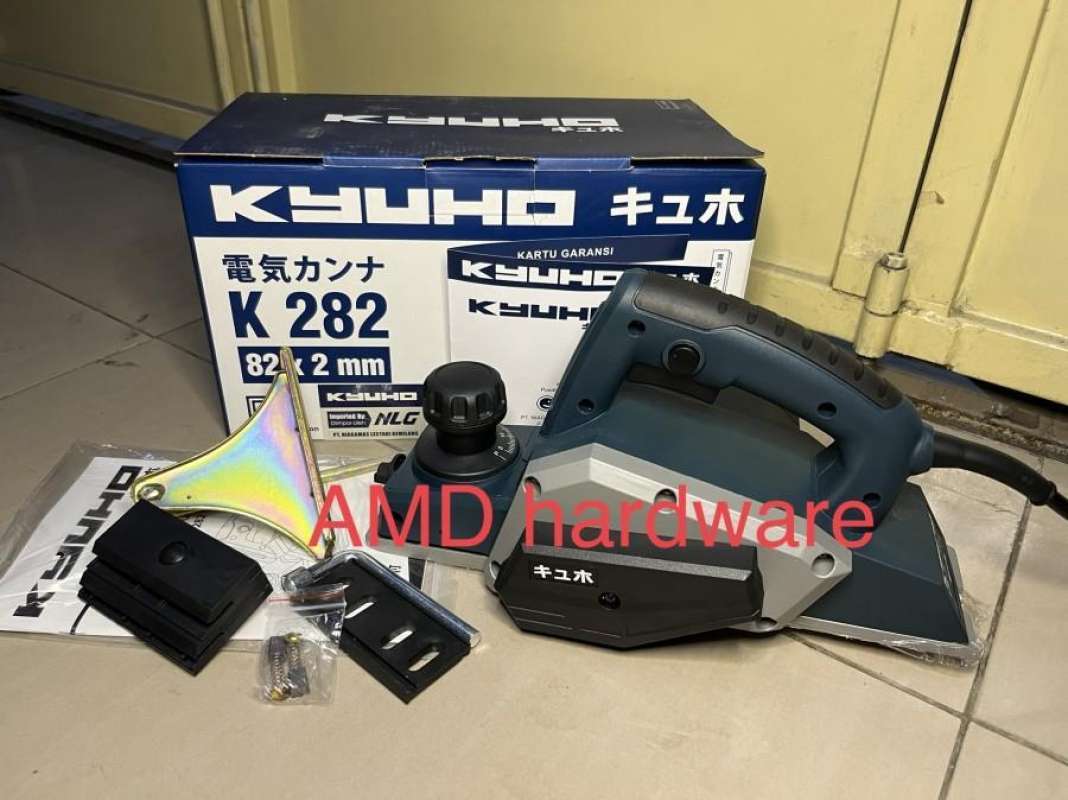 Jual Kyuho K282 Mesin Serut Kayu Ketam Planer 82mm K 282 Original Planner Di Seller Amd-hardware ...