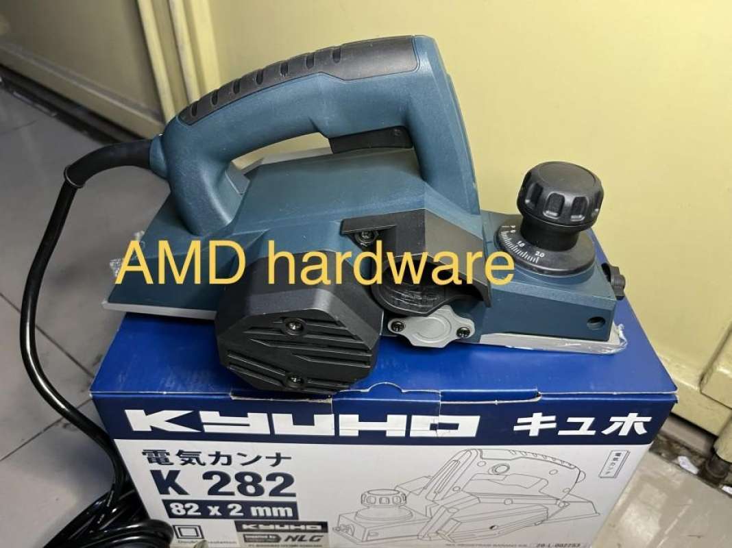 Jual Kyuho K282 Mesin Serut Kayu Ketam Planer 82mm K 282 Original Planner Di Seller Amd-hardware ...