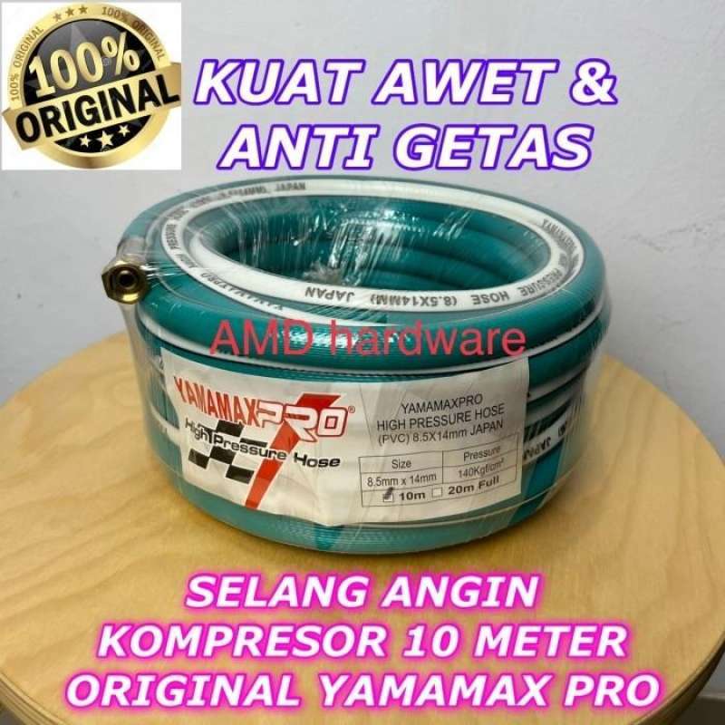 Jual Selang Angin Kompresor Pvc 10 Meter Original Tekiro Japan Air Hose ...