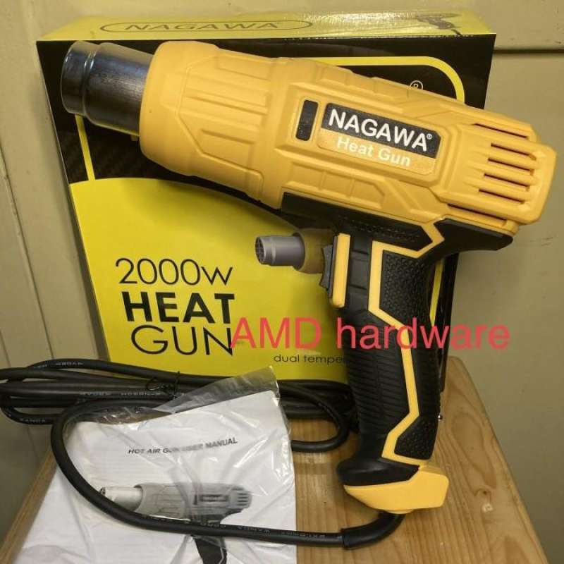 Jual Mesin Pemanas Udara Hot Gun Air Blower Heat Dryer Nagawa Kodenki 2000w - Kodenki 1500w Di ...