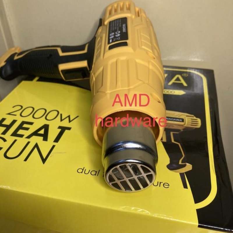 Jual Mesin Pemanas Udara Hot Gun Air Blower Heat Dryer Nagawa Kodenki 2000w - Kodenki 1500w Di ...