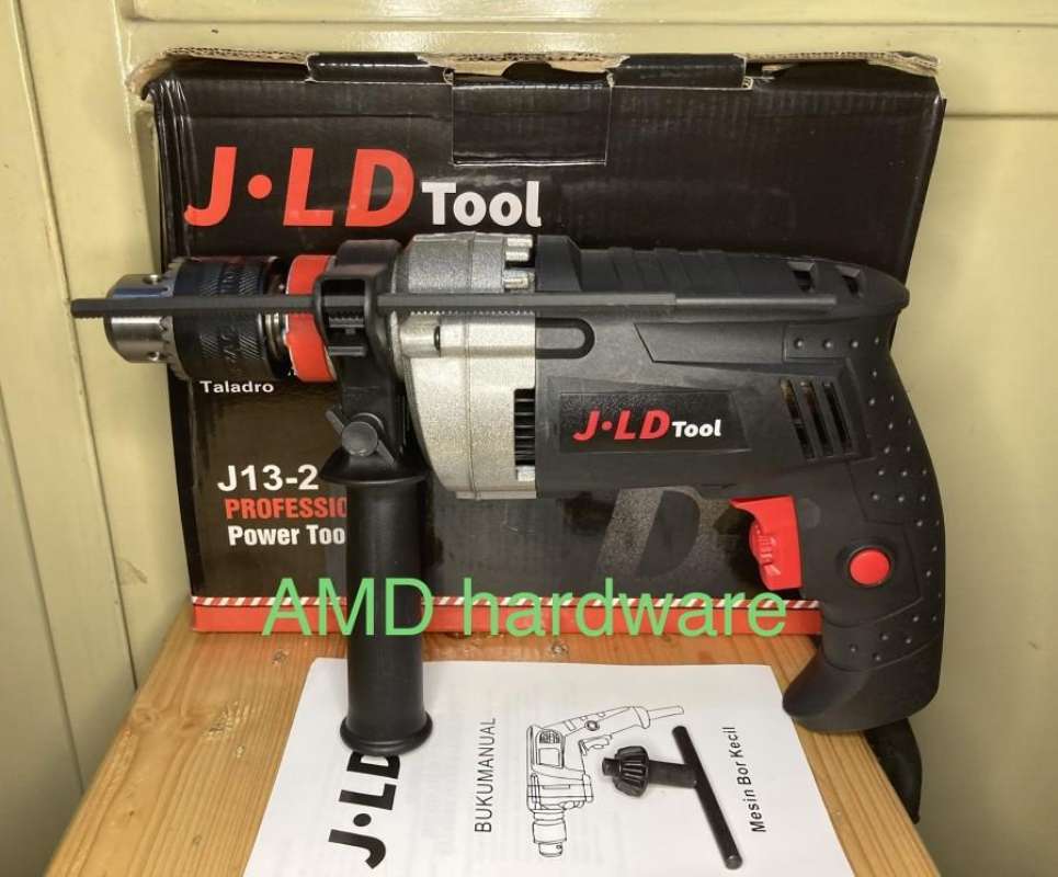 Jual Mesin Bor Tangan Heavy Duty 13mm Besi Kayu Drill Jld 13-5 13 Mm ...