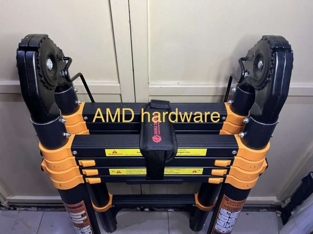 Jual Tangga Double Teleskopik Ladder Telescopic 2,3mx2,3m 2.3meter X 2. ...