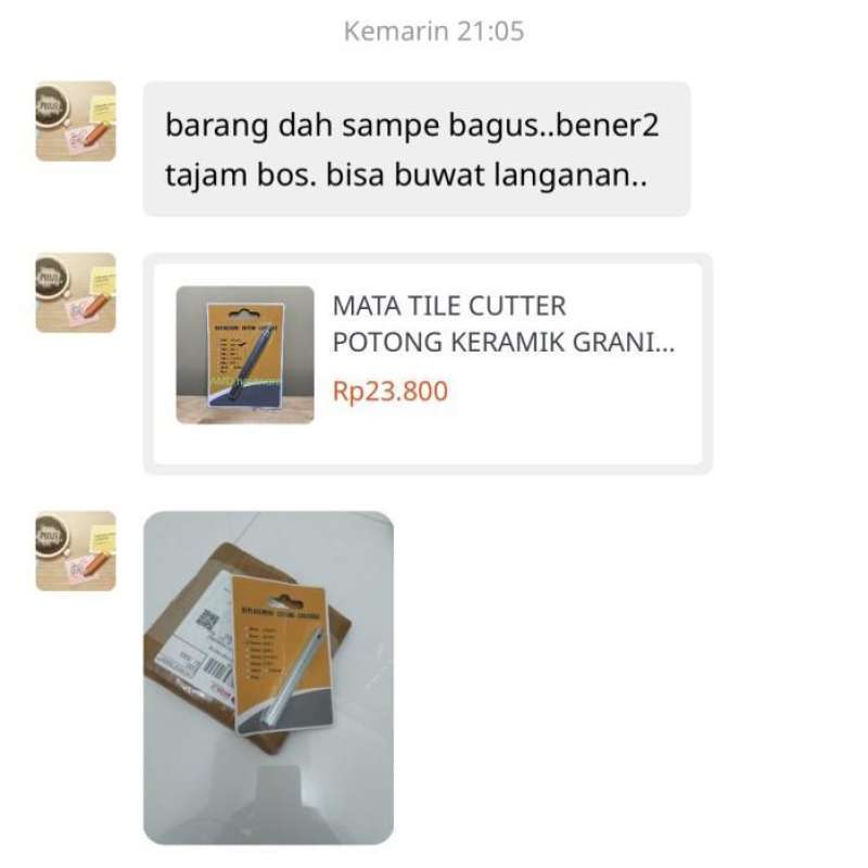Jual Mata Tile Cutter Potong Keramik Granit Manual 8-10 Mm Cut Model ...
